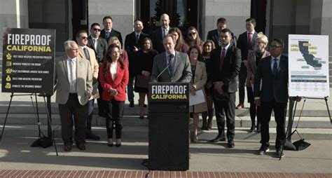 Ca Legislative Republicans Get Their Special Session On Wildfires