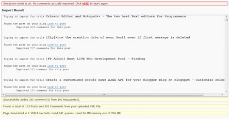 Intense Debate Comment Importer Plugin Blogger To Wordpress