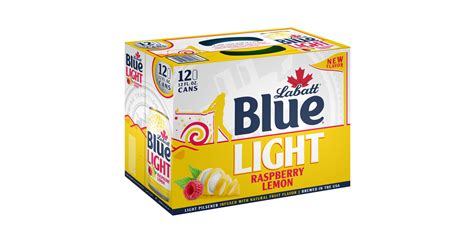 Labatt Introduces New Blue Light Raspberry Lemon Available For A
