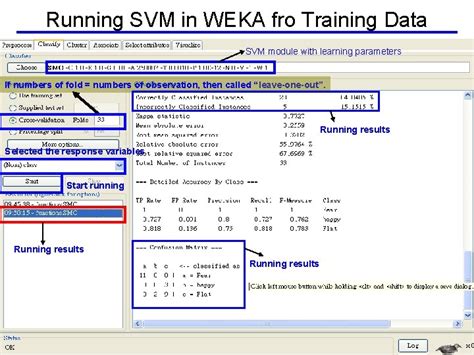 How To Run Weka Demo Svm In Weka