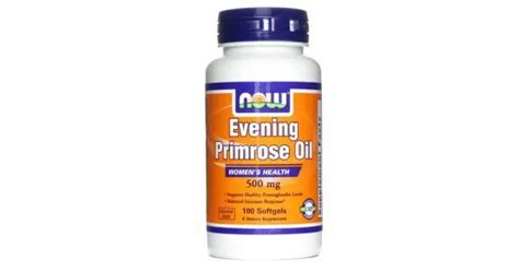 Now Evening Primrose Oil 500 мг 100 дражета Now1750 на ТОП цена