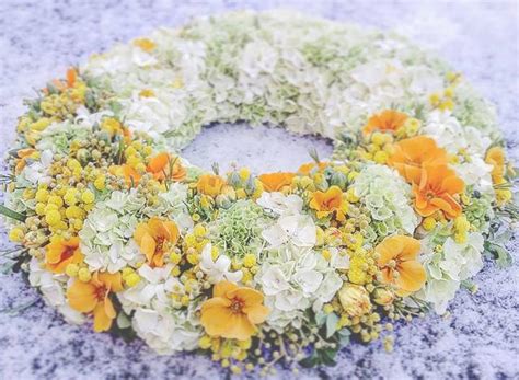 媞亞花藝：花環美圖賞析 每日頭條