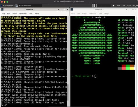 I Recently Found Out About Termux And Found Out That I Can Run A Minecraft Server From My Phone