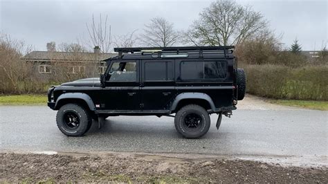 Køb Land Rover Defender 110 Heavy Duty Puma På Klaravik Youtube
