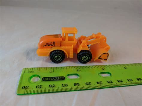 Orange Loader Plastic Toy Vehicle By Greenbrier International Dollar