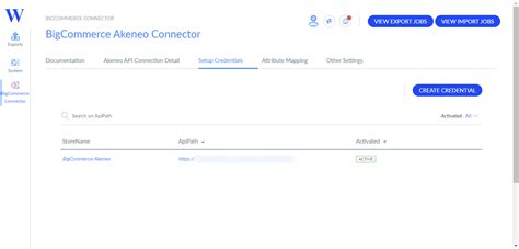 Akeneo Enterprise BigCommerce Connector Middleware