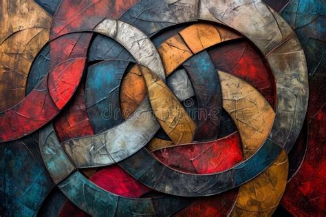 Intricate Geometric Patterns Stock Illustration Illustration Of Movement Design 310361890