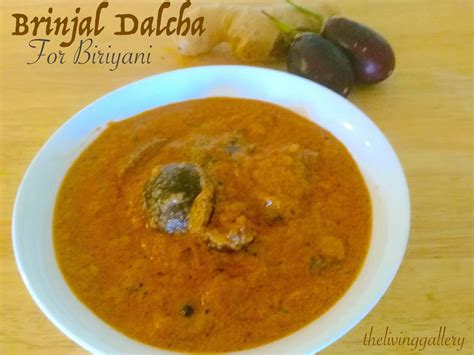 Eggplant Currybrinjal Dalcha For Biriyaniennai Kathirikai