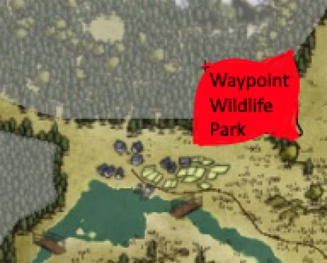 Waypoint Wildlife Park Waypoint Npcs Wiki Fandom