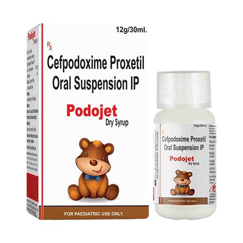 Buy Cefpodoxime Proxetil Oral Suspension Podojet Ds Best Product