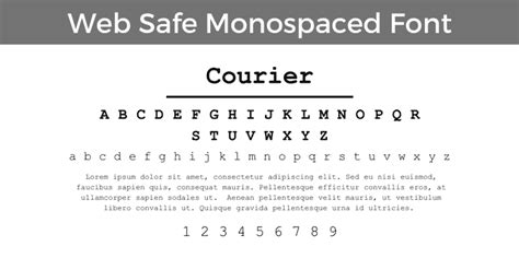Guide Web Safe Fonts What They Are And How To Use Them