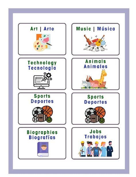 Bilingual Labels For A Classroom Library By Sra Gerena Tpt