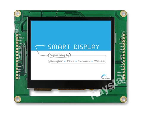 Smart Tft Smart Tft Display Raystar Optronics Inc