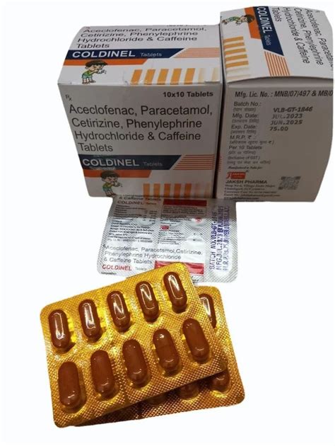 Anti Cold Tablet Anticold Tablets Latest Price Manufacturers And Suppliers