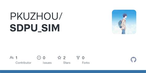 GitHub PKUZHOU SDPU SIM