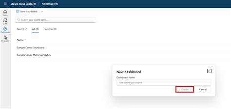 Visualize Data With The Azure Data Explorer Dashboard Azure Data