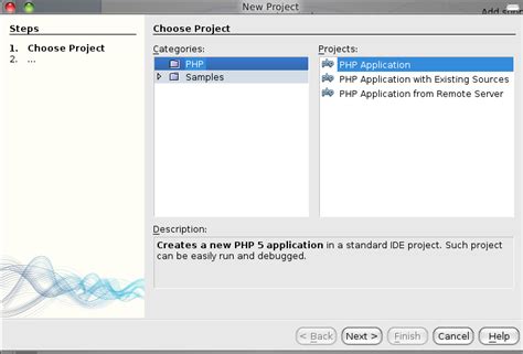 2 Plus De Plus Création Dun Projet Symfony Avec Netbeans