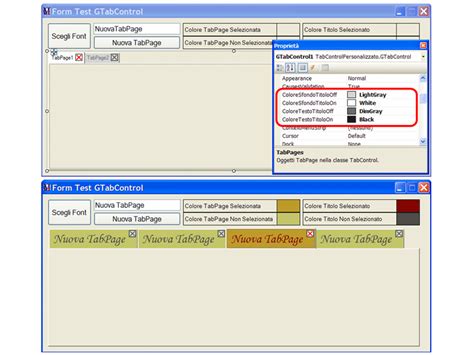 Vbnet Controllo Tabcontrol Personalizzato ~ Marcogg