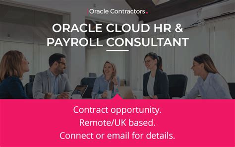 Oracle Contractors On Linkedin Oracle Oraclejobs Oraclecloud Hr