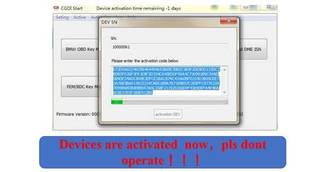 How To Activate Cgdi Prog Bmw Msv80 Key Programmer