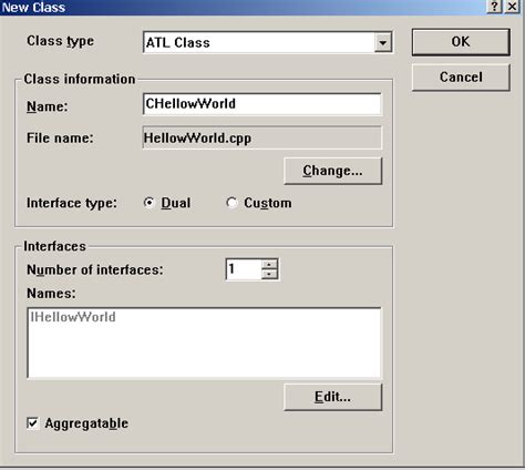 使用vc60开发com组件 － 傻瓜式，不讲理论，只讲实例 Csdn博客
