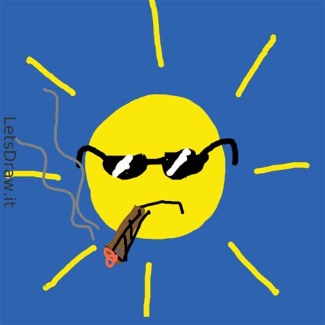 How To Draw Sun 9htzd9qnn Png LetsDrawIt