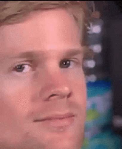 Journalist Drew Scanlon Blinking Eye Meme 