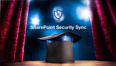 Sharepoint Security Sync No More Security Jump Scares For Your