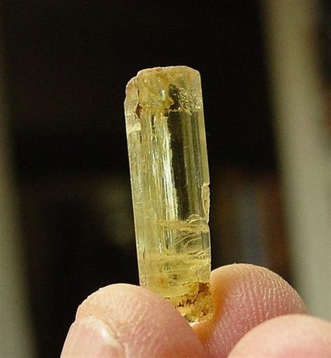 Heliodor Crystal Golden Beryl Natural Specimen By Coyoterainbow 2400