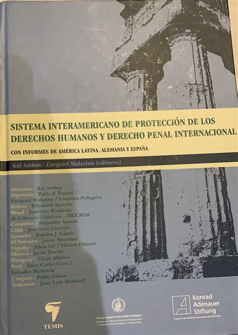Sistema Interamericano De Proteccion De Los Derechos Humanos Y Derecho
