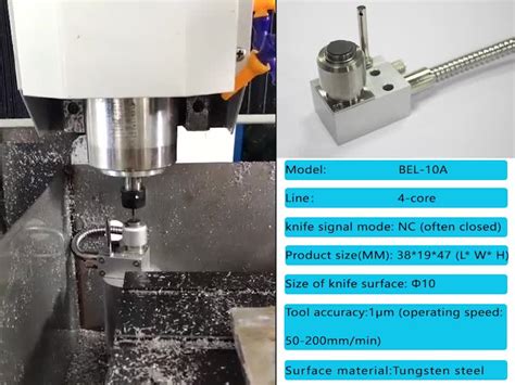 High Precision Mach3 Automatic Tool Sensor Cnc Router Z Axis Probe Tool