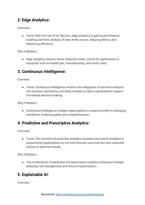 ppt navigating the future latest data analytics trends in 2024