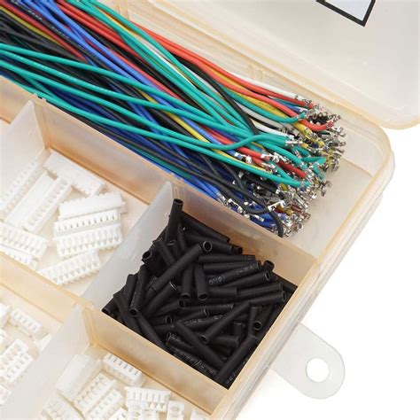 pre crimped diy cable kit jst mx1 25 connectors unmanned tech shop
