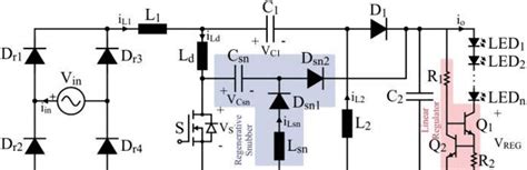 Proposed Electronic Lighting System Download Scientific Diagram