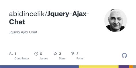 github abidincelik jquery ajax chat jquery ajax chat