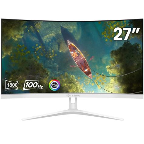 White Gaming Monitor Top Picks For A Sleek Setup Gamer Insight Hub