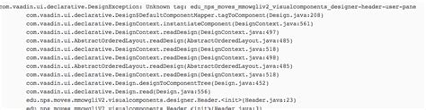 designer does not properly handle upper case package names · issue 873