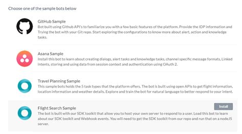 Flight Search Sample Bot Koreai Documentation V72