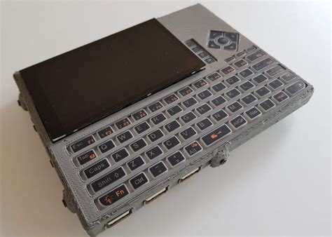 Pocketpi Raspberry Pi Pocket Computer With Keyboard And Screen Geeky