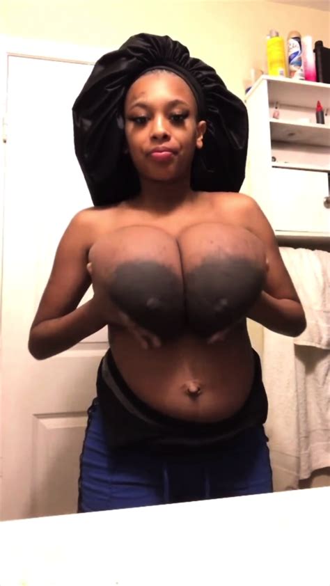 Monster Black Petite Titties