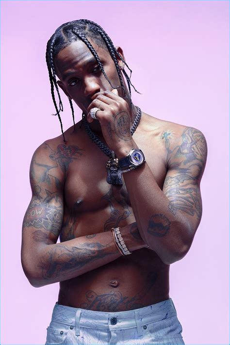 Travis Scott Covers Paper Magazine Hints At Fashion Collaboration