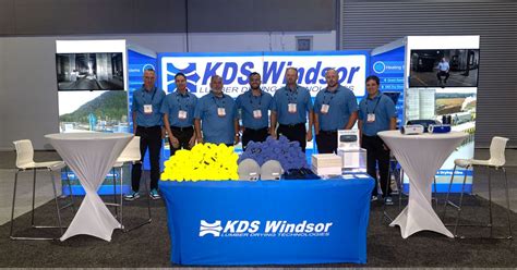 Its Showtime Come And Meet The Kds Team At Booth 367 Kds Windsor