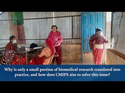 Why Is Only A Small Portion Of Biomedical Research Translated Into Practice