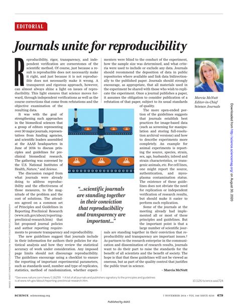 Pdf Reproducibility In Ecological Research