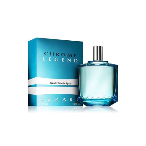 Azzaro Chrome Legend Eau De Toilette 77 Ml