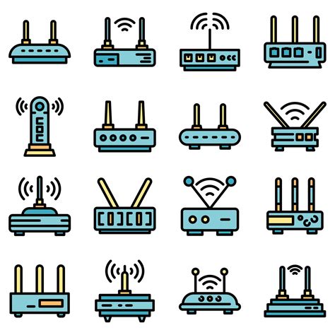 Modem Symbols At Michael Brehm Blog