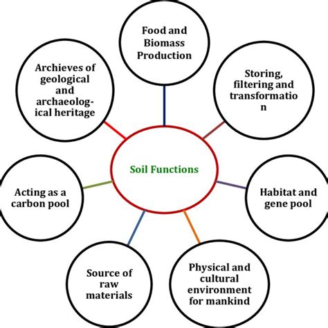 Functions Of Soil Adapted From European Commission 2006 Download