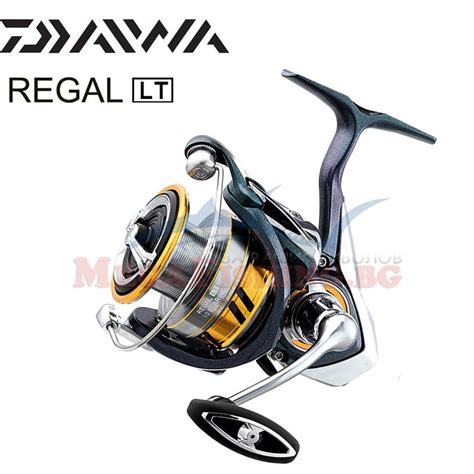 Макара Daiwa REGAL LT 3000 D-C