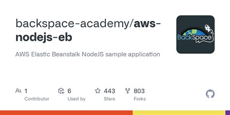 Github Backspace Academyaws Nodejs Eb Aws Elastic Beanstalk Nodejs