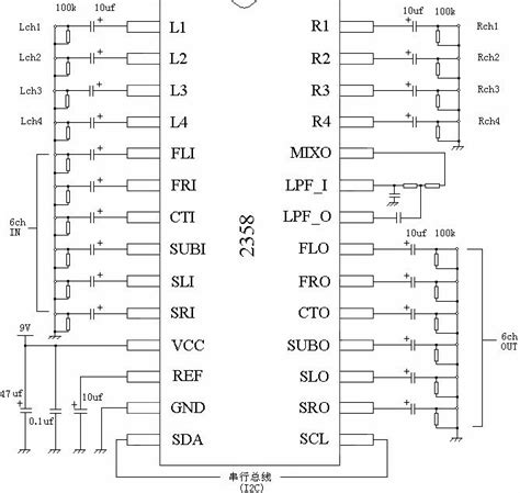 Ax2358带输入选择的六声道音量控制器ic电路特点及应用原理图介绍 Panxia168 Chinaunix博客